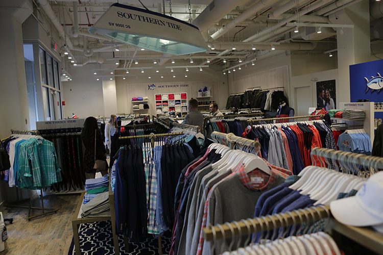 Southern Tide Retail Store - Paramount Construction