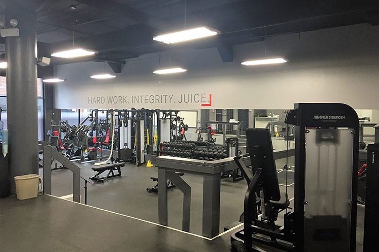 Strive Village Gym - Paramount Construction